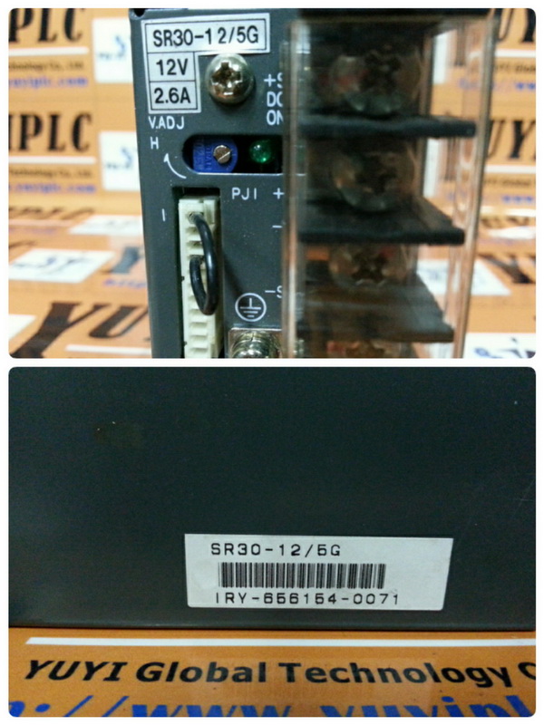 NEMIC-LAMBDA POWER SUPPLY SR30-12/5G - 裕益科技自動化設備可程式編碼器PLC分散式控制系統DCS